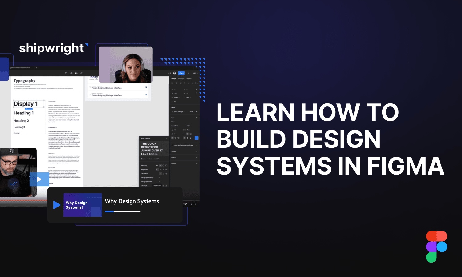 Design System Course for Figma | Shipwright Design Education