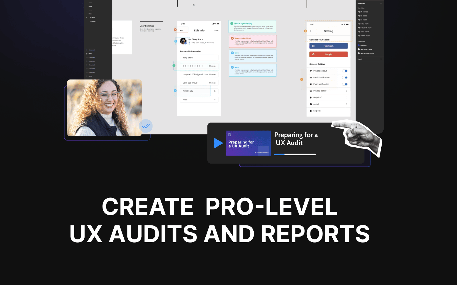 UX Audit Course - Create Professional UX Audits and Reports