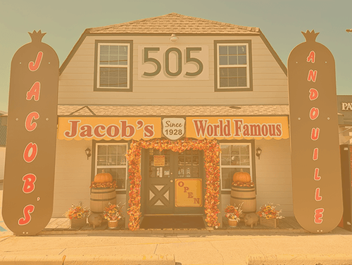 Shop Jacob’s Poultry Products | Jacob's World Famous Andouille