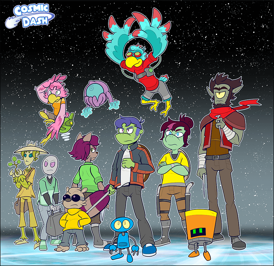 Using CharacterHub As A Character Organizer | CharacterHub