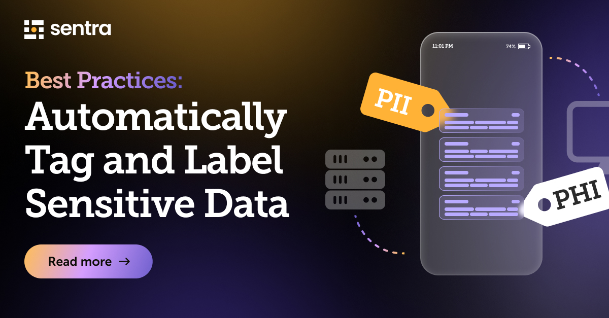 Best Practices: Automatically Tag & Label Sensitive Data