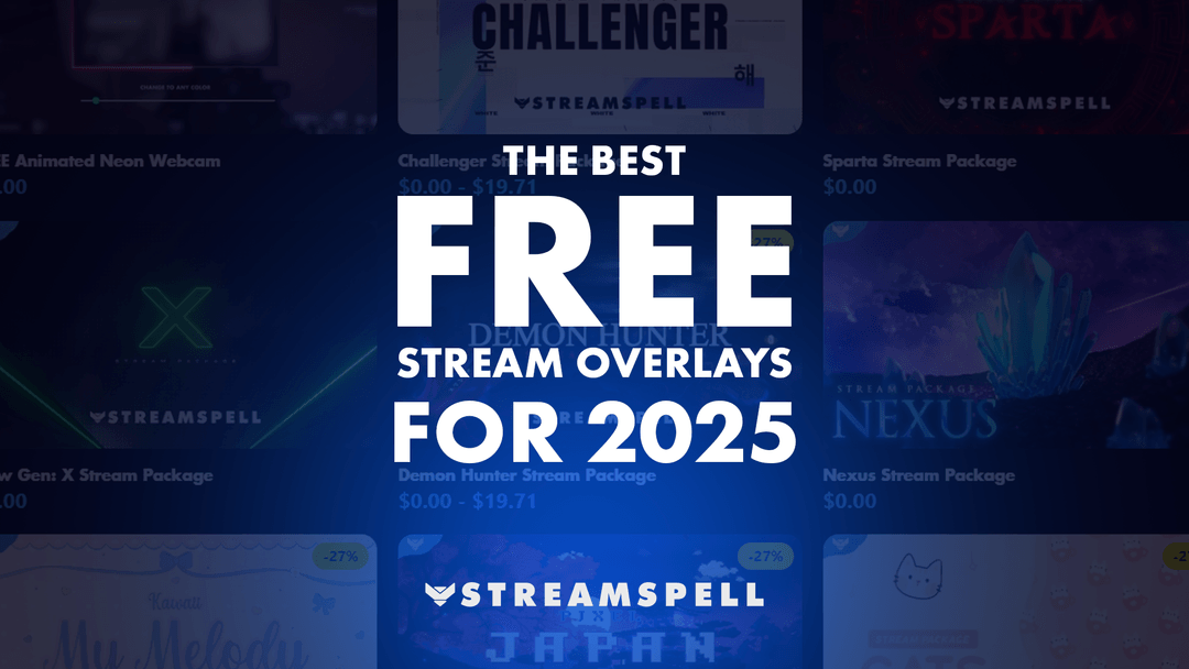 Streaming Tips, Overlay Guides & OBS Tutorials for Creators │ StreamSpell