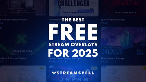 Best Marvel Rivals Stream Overlays – OBS & Streamlabs