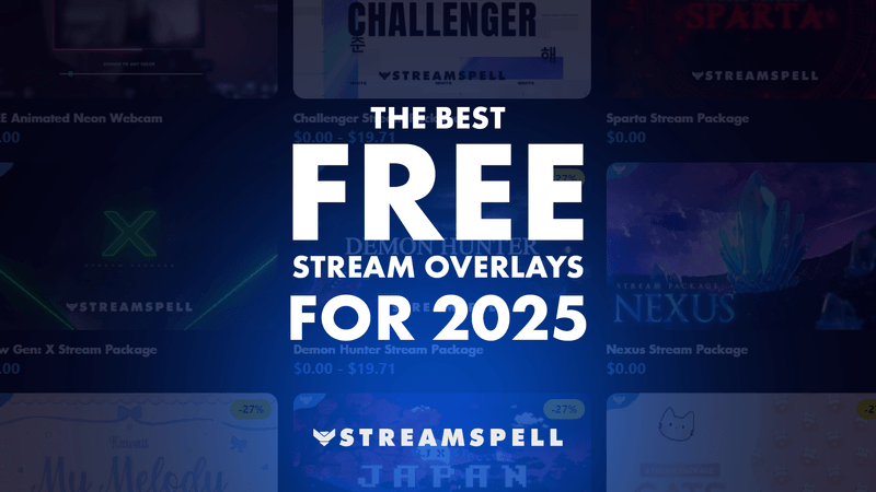 Best Marvel Rivals Stream Overlays – OBS & Streamlabs