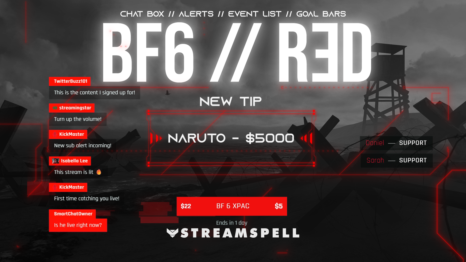 New Stream Overlays 2026 | OBS, Streamlabs & Twitch