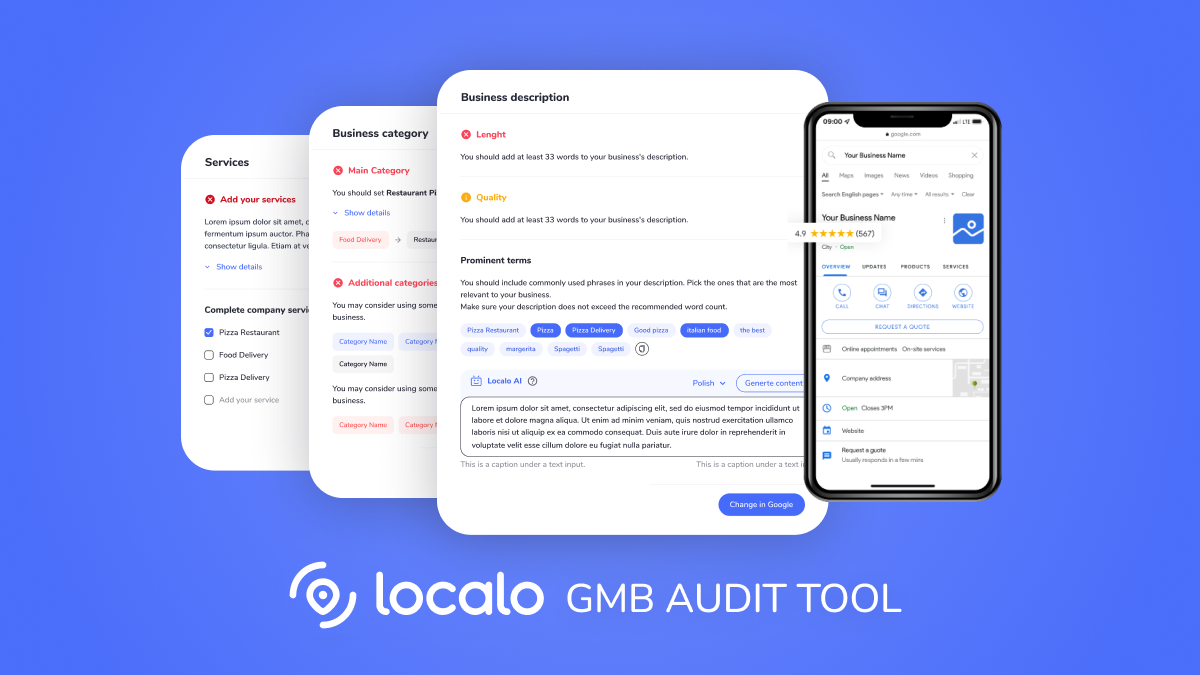 Local SEO Audit Tool - Optimize Your Google Business Profile