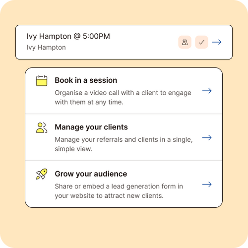 Unmind | Practitioners