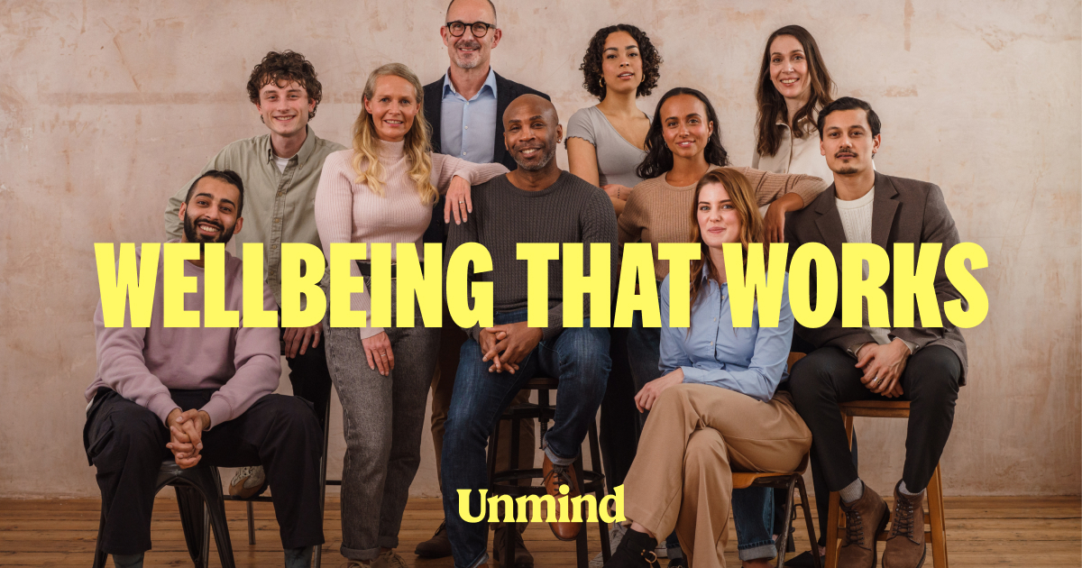 Unmind | Wellbeing that works