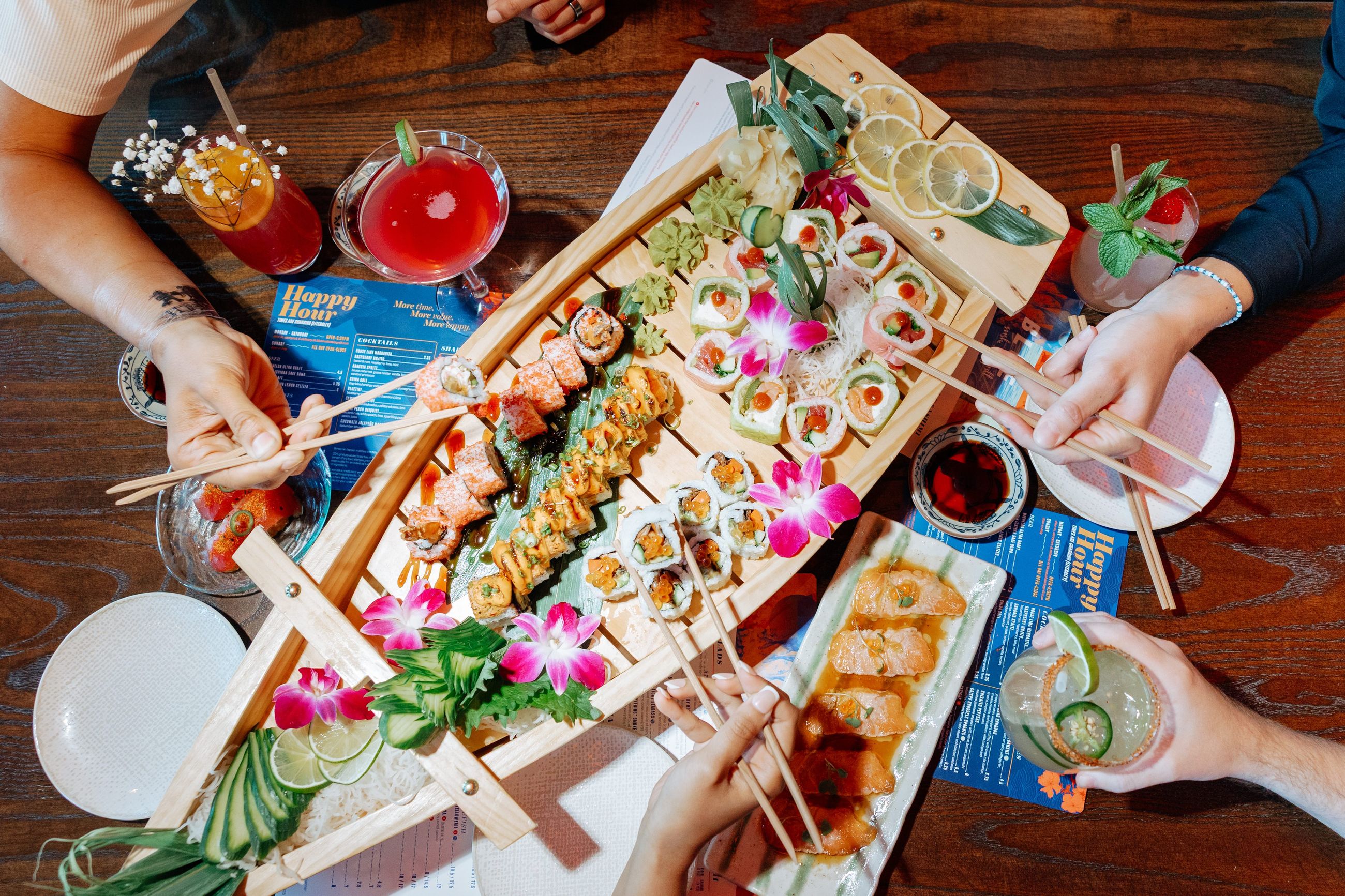 Blue Sushi Sake Grill | Feel Good Sushi