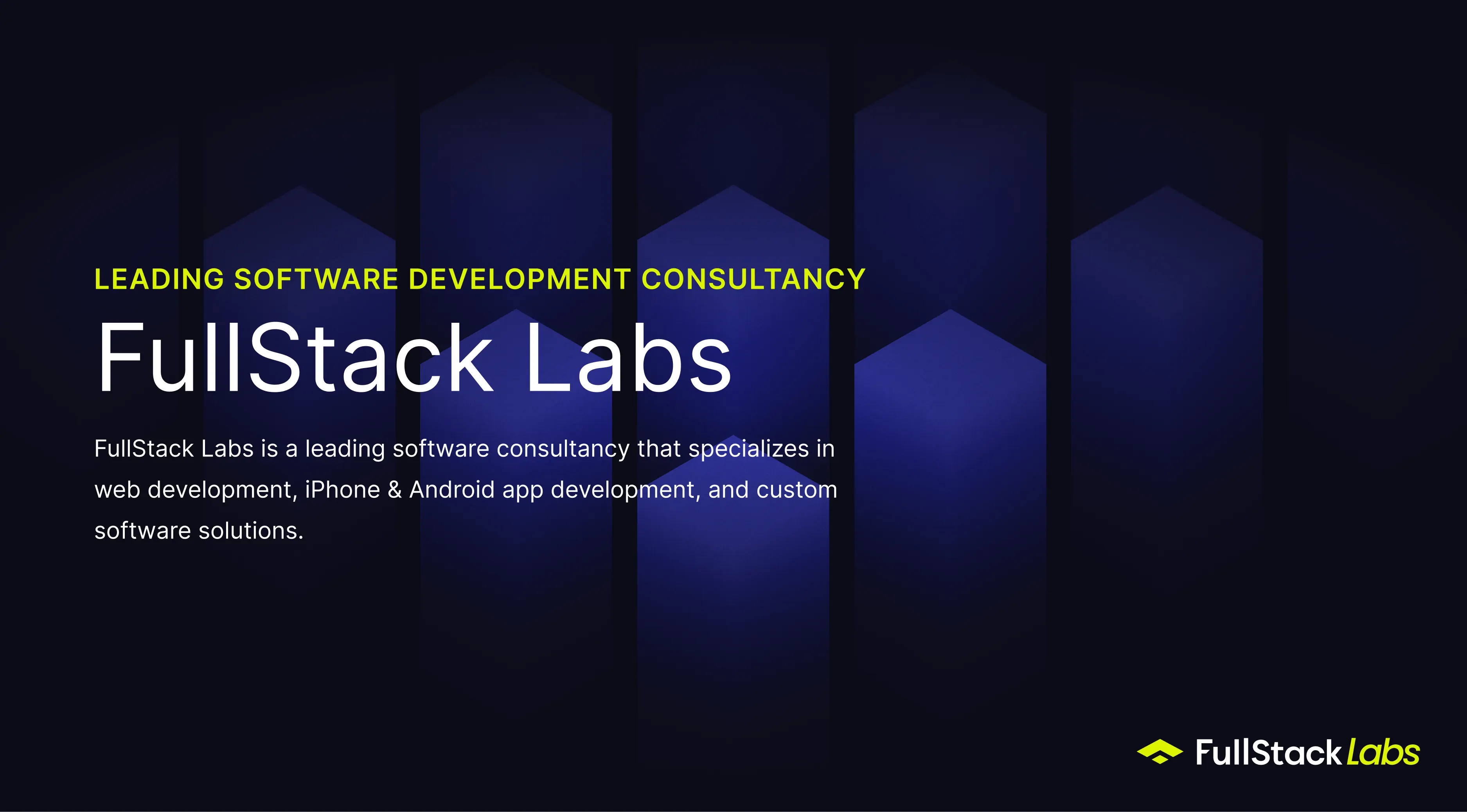 Custom Software Development & AI Solutions | FullStack Labs