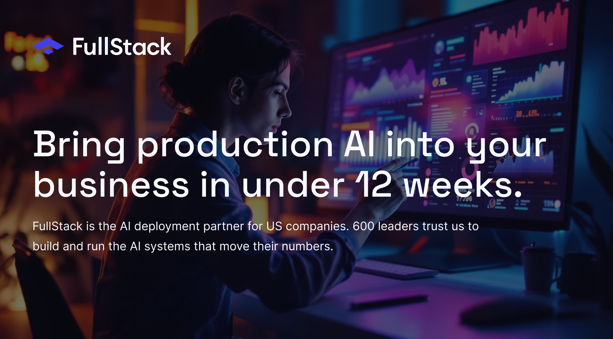Production AI Deployment for US Companies | FullStack