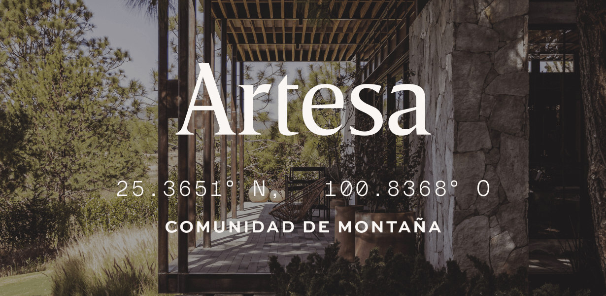Artesa | Comunidad Privada en Arteaga