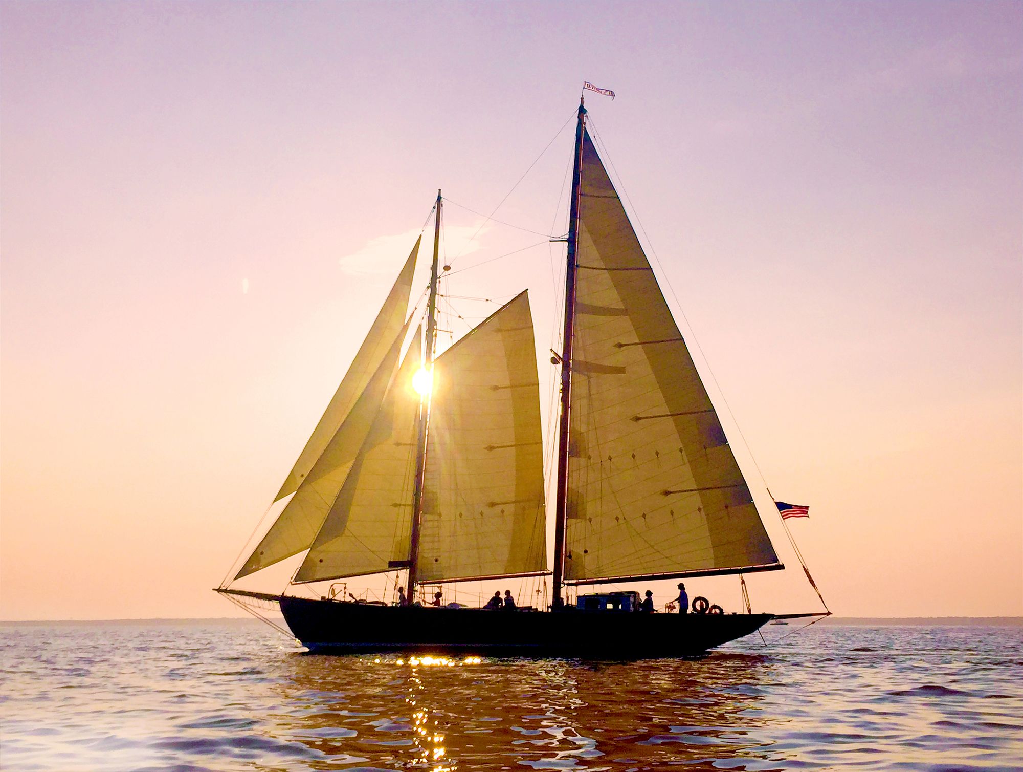 Schooner When & If