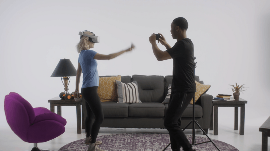 Record & stream yourself from VR with LIV