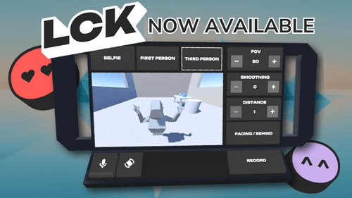 LIV Creator Kit, virtual cameras for VR apps - LIV Blog