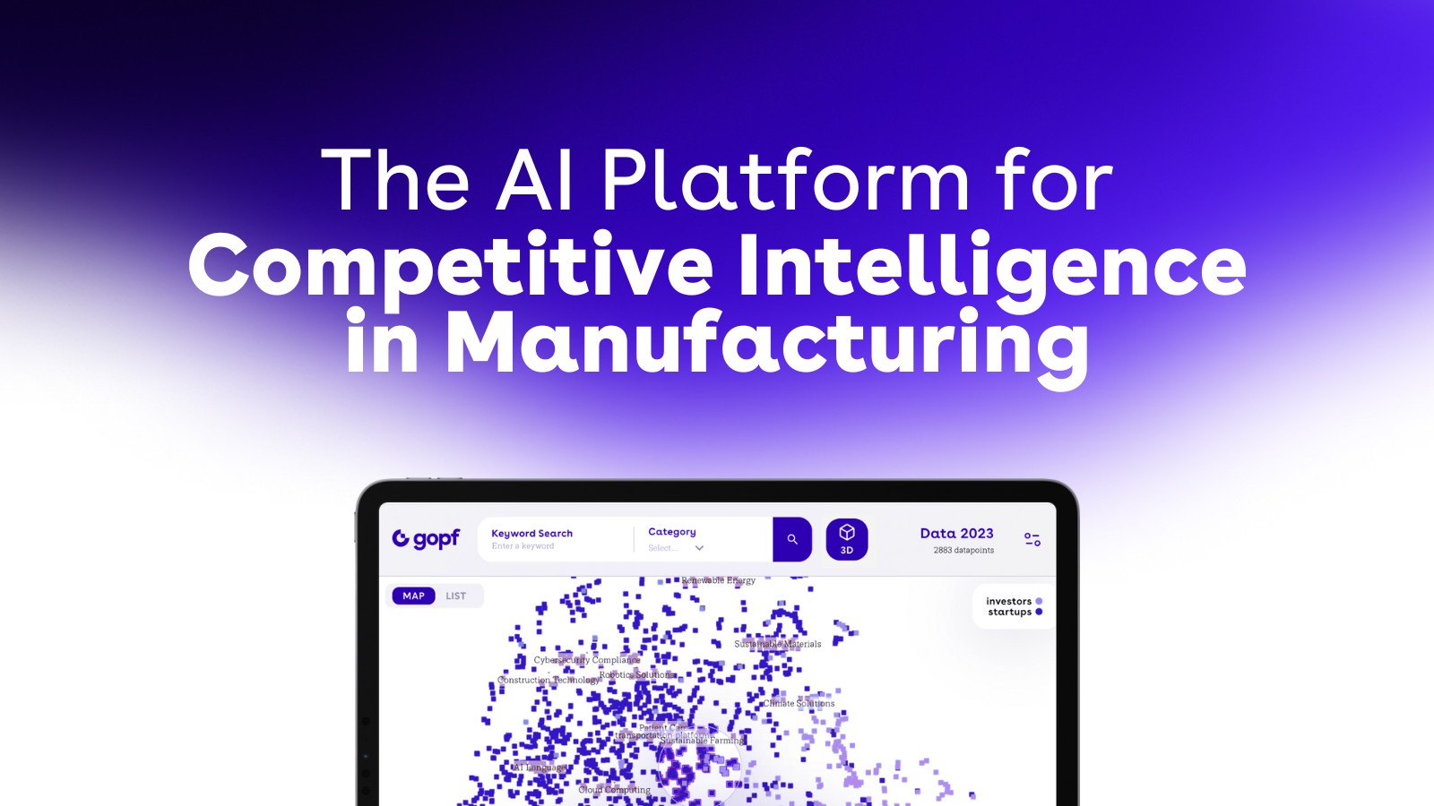 Gopf – Agentic AI for Competitive Intelligence