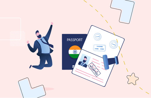 Work Permits and Visas in India - Gloroots