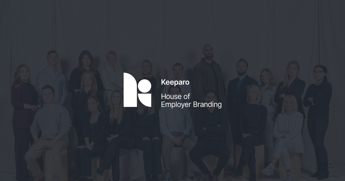 Keeparo | Find the right talent for today and tomorrow