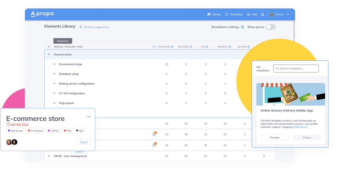 Apropo.io - Estimate. Win. Control. Standardize & control quoting in ...