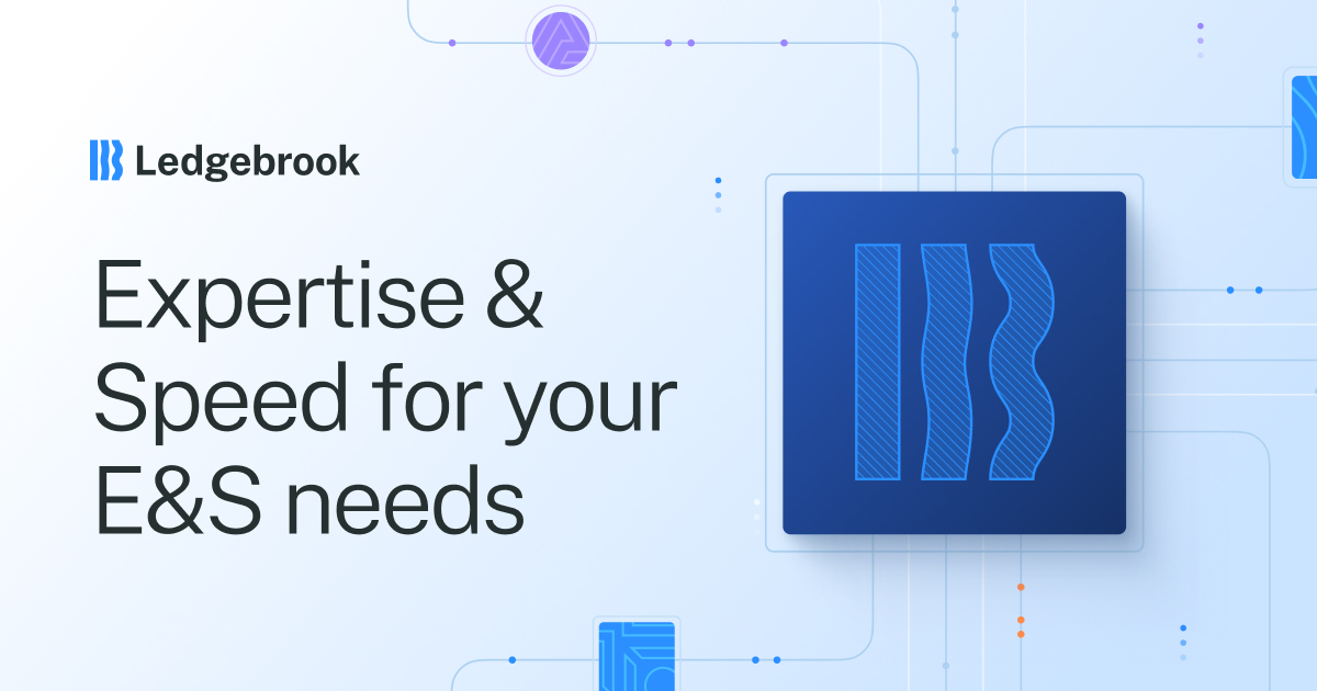 InsurTech Market Update & Analysis: Ledgebrook CEO Interview | Ledgebrook