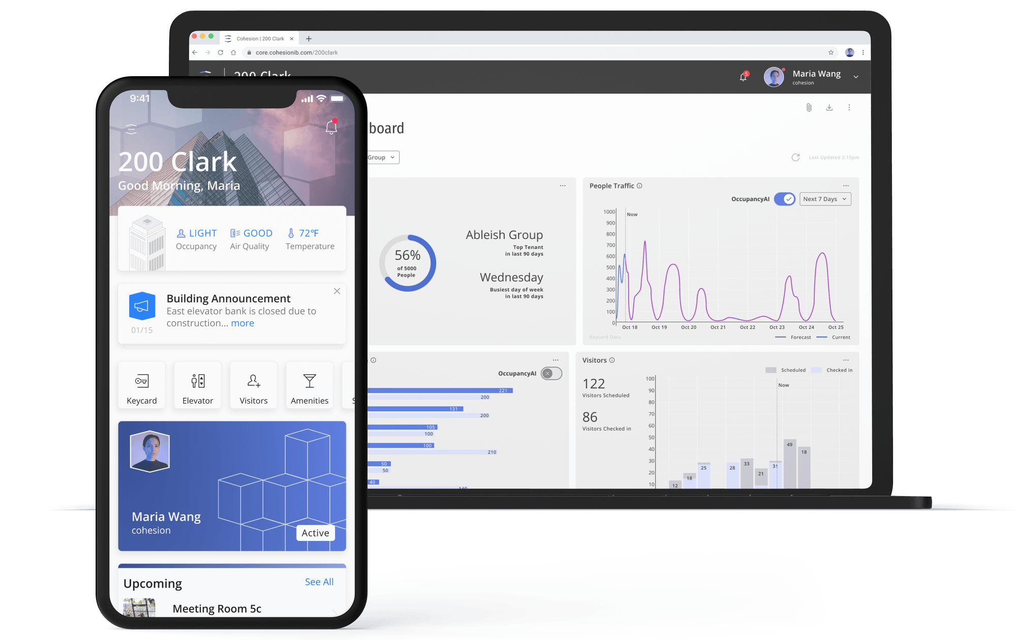 Cohesion | Smart Buildings Reimagined