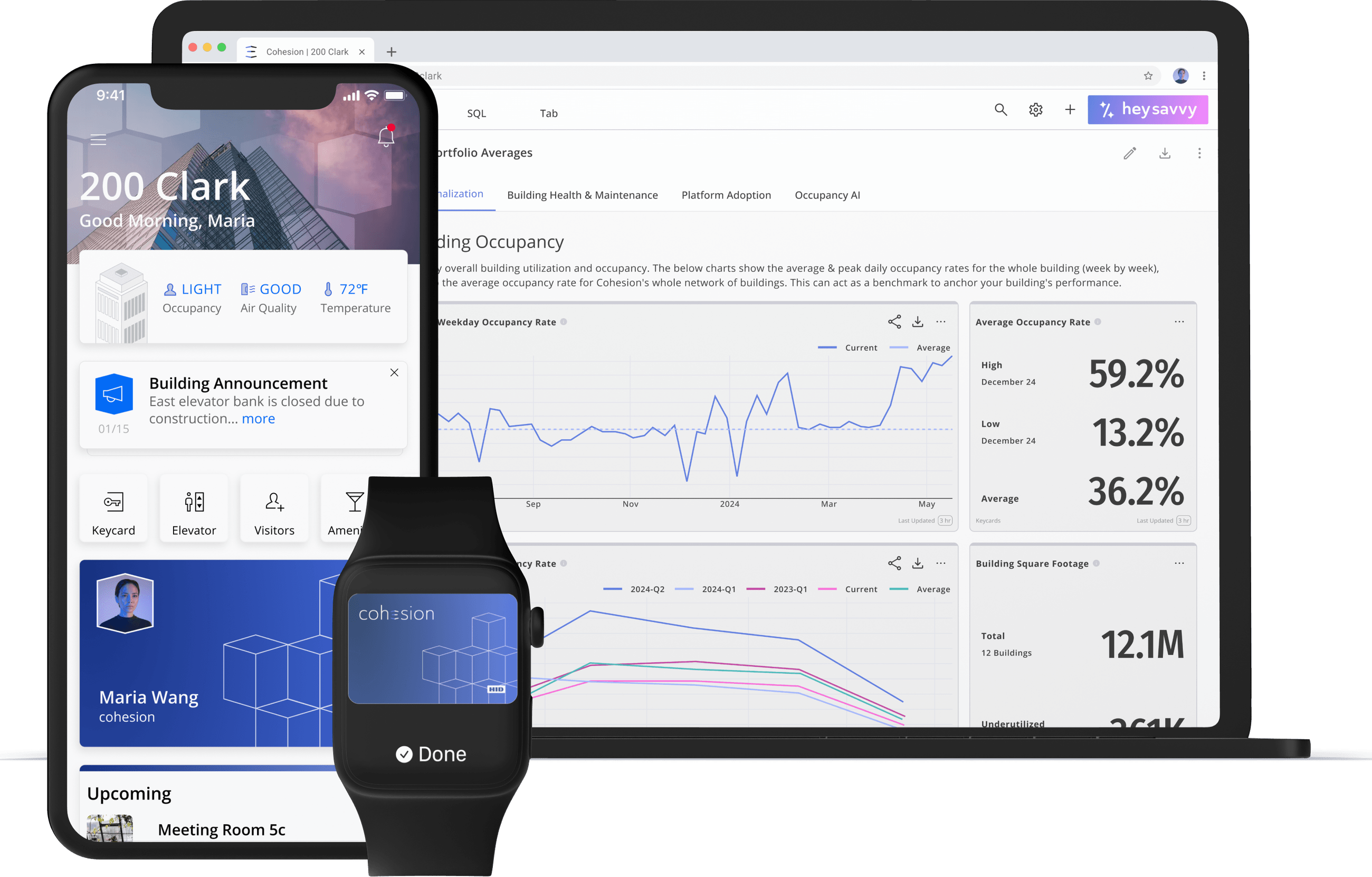 Cohesion | Smart Buildings Reimagined