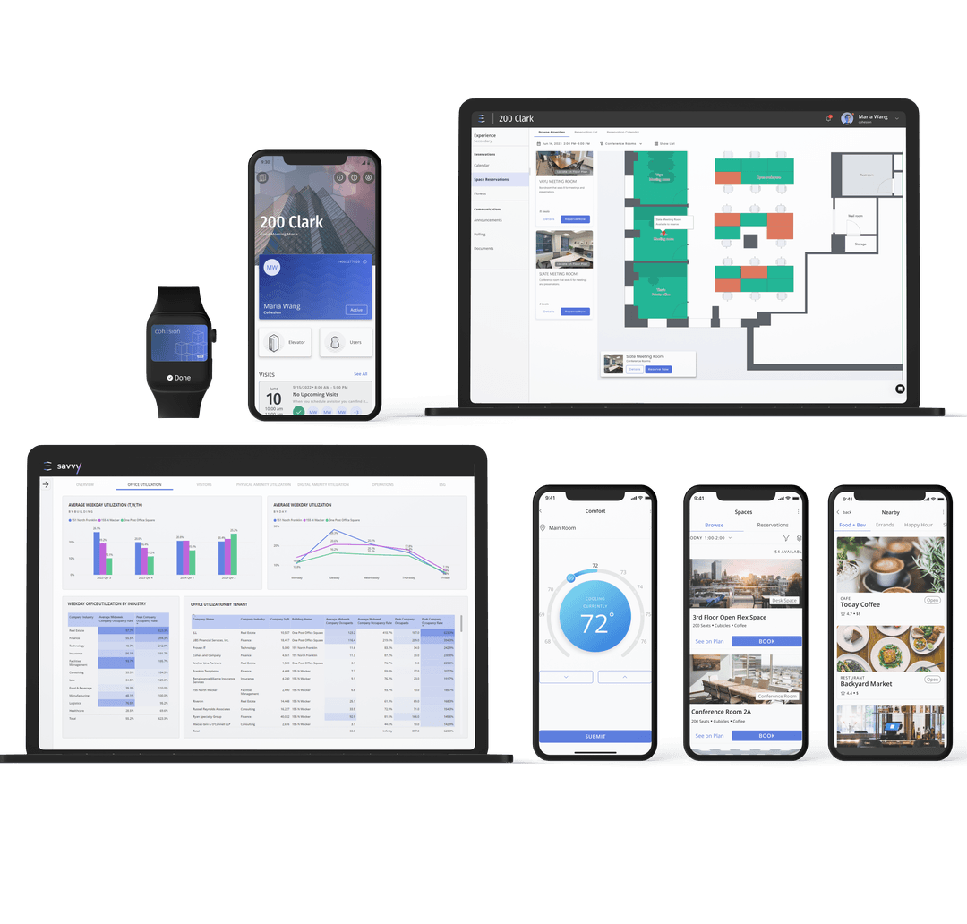 Cohesion | Smart Buildings Reimagined