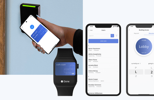Cohesion | Smart Building Management