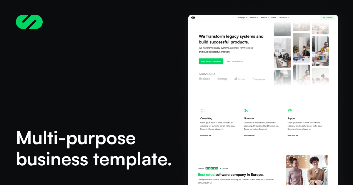 About C | Code Masters - Webflow Ecommerce website template