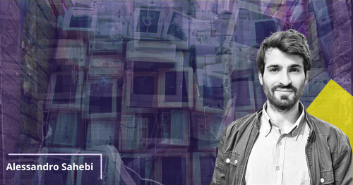 Alessandro Sahebi: anche in ufficio si muore di lavoro | SW Magazine