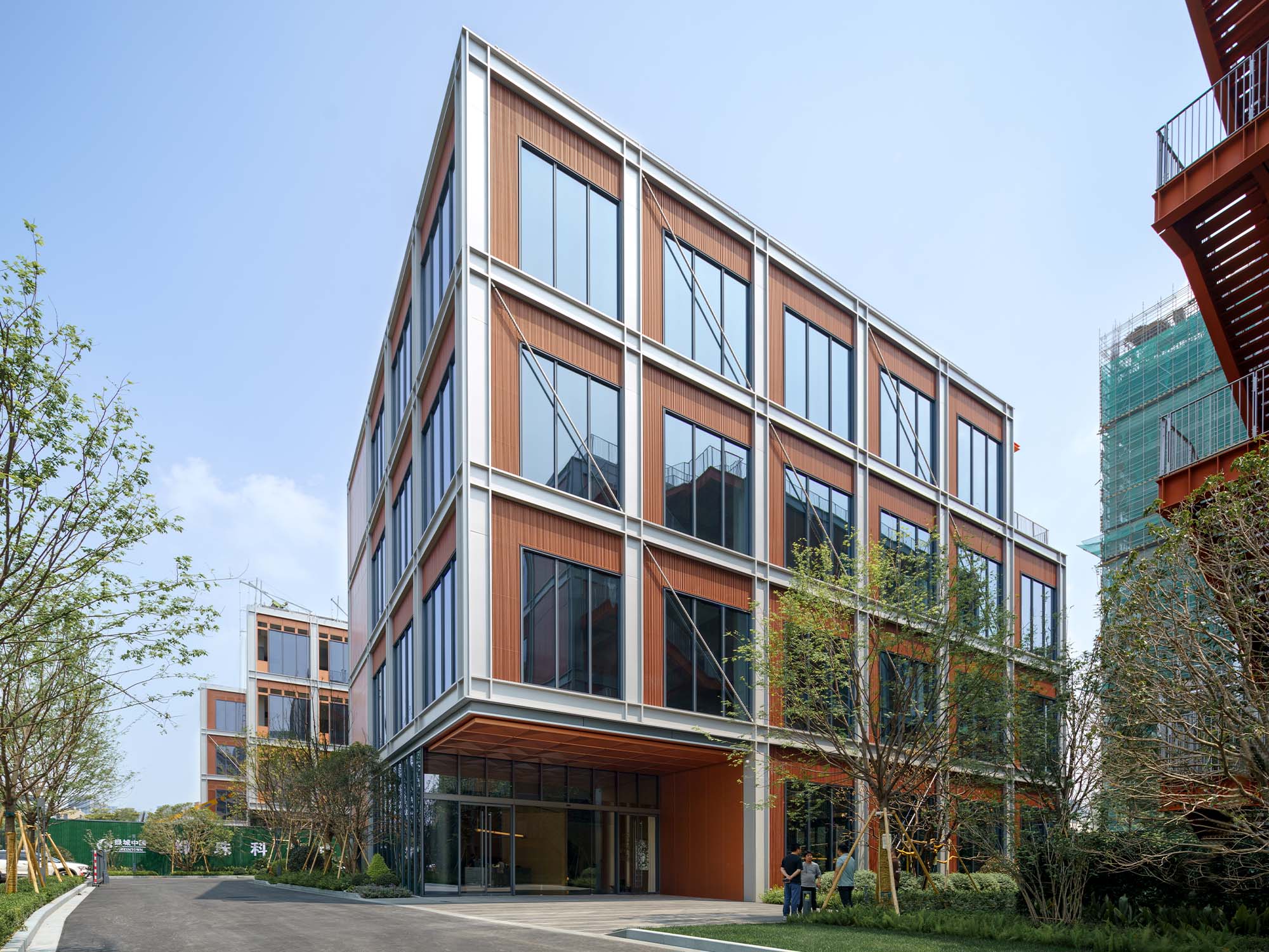 Green Pearl Science and Innovation Center Demonstration Area Officially Opened | LYCS Architecture