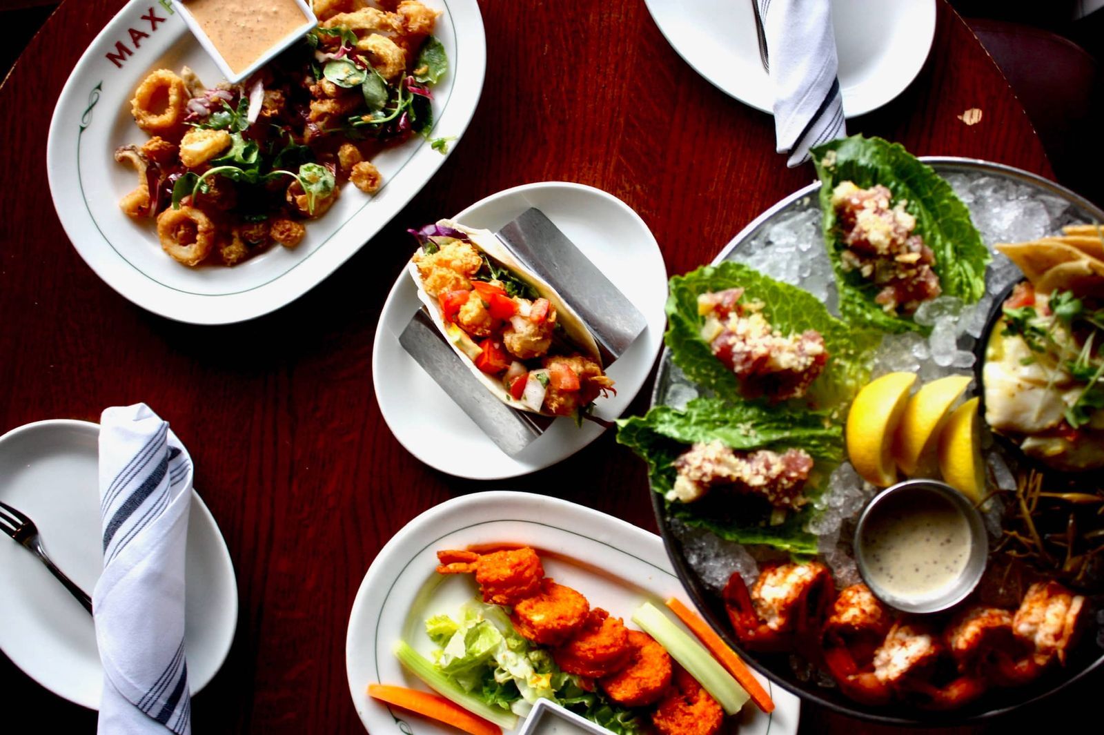 Our Menu | Max Fish | Glastonbury, CT