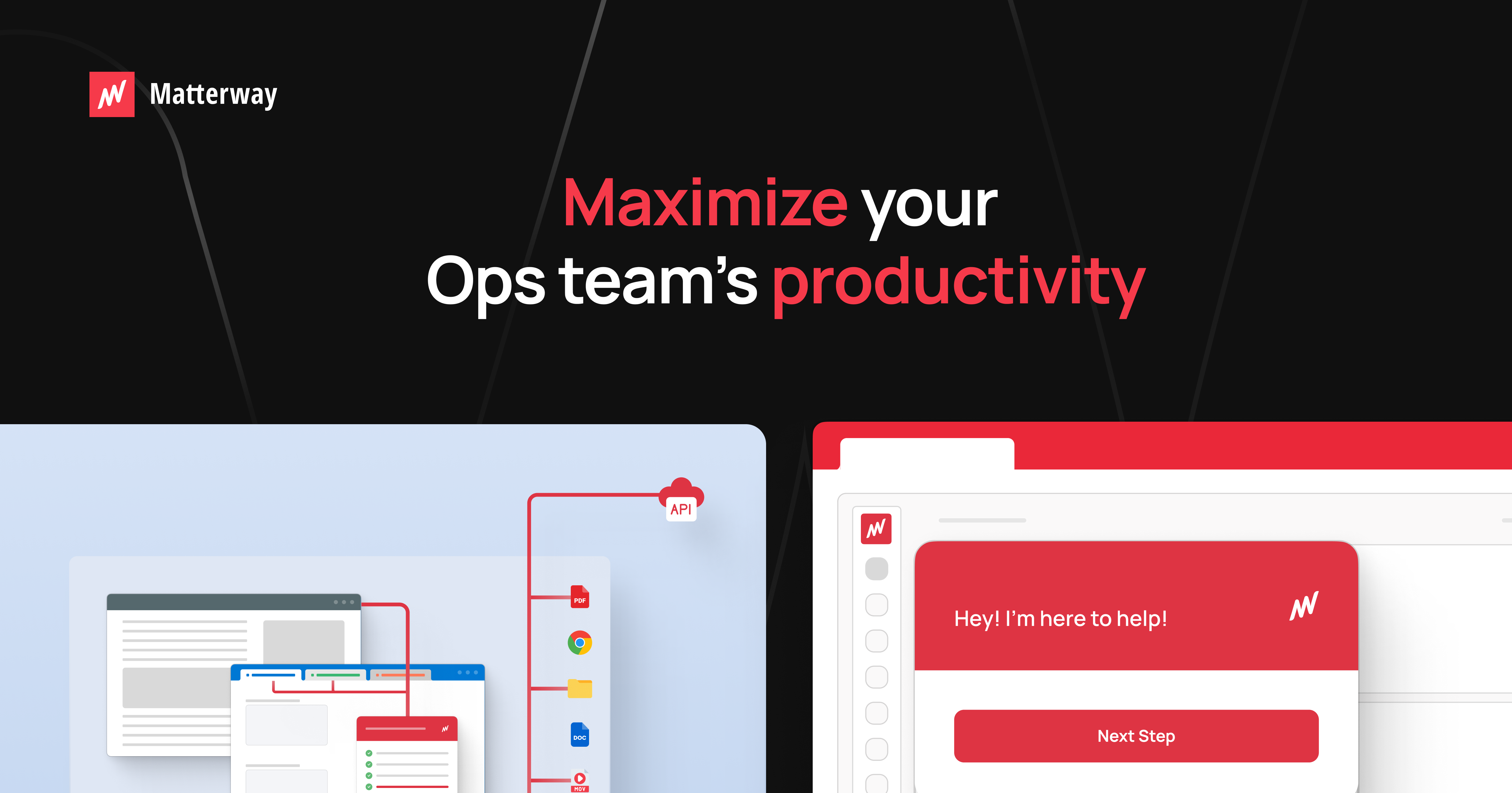 AI Assistant for Ops Teams | Matterway