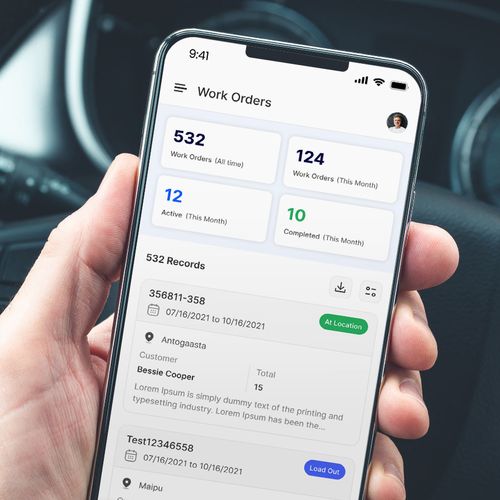 Mobile App
