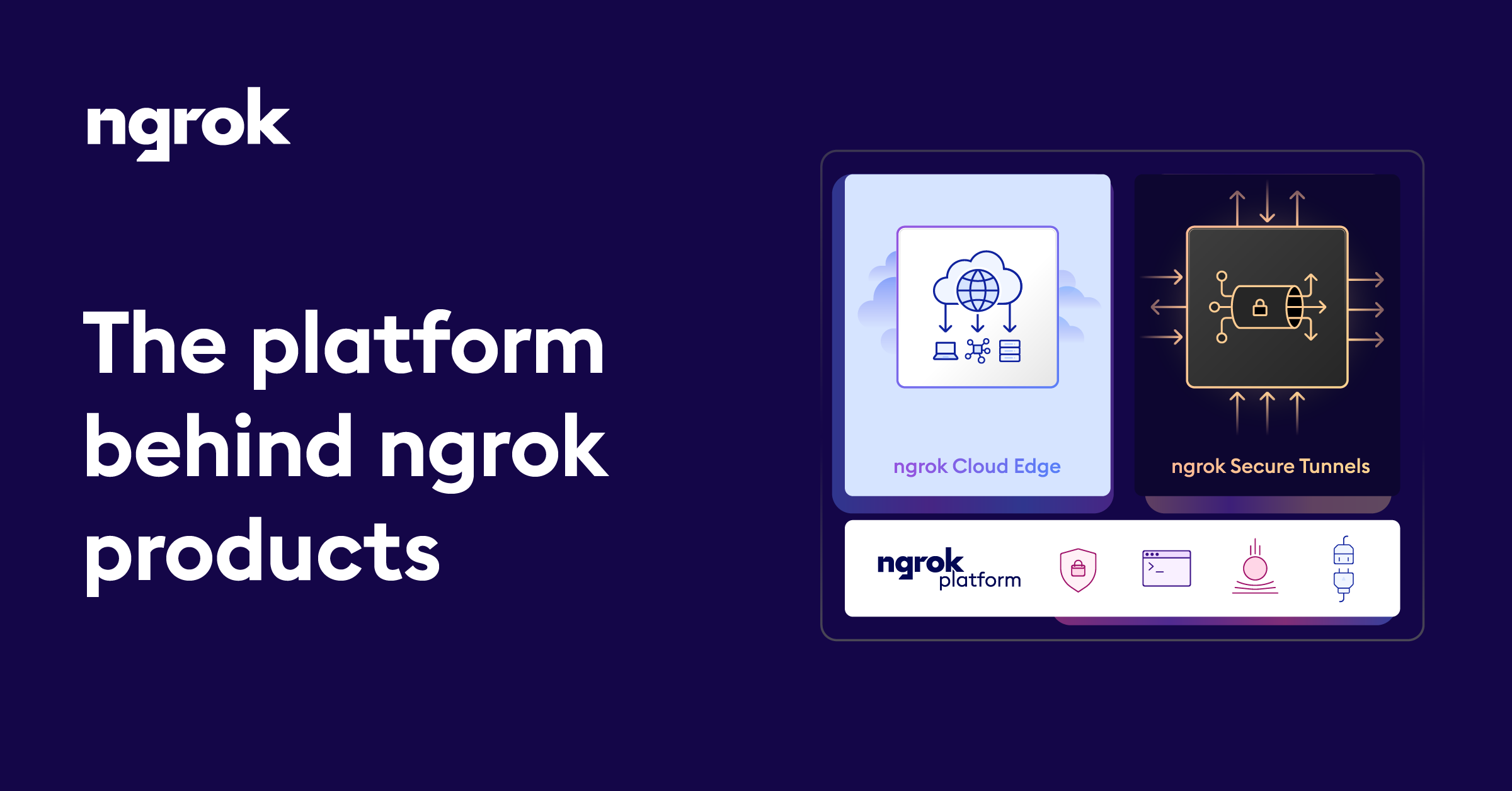 ngrok platform | Secure, scalable, and extensible solutions
