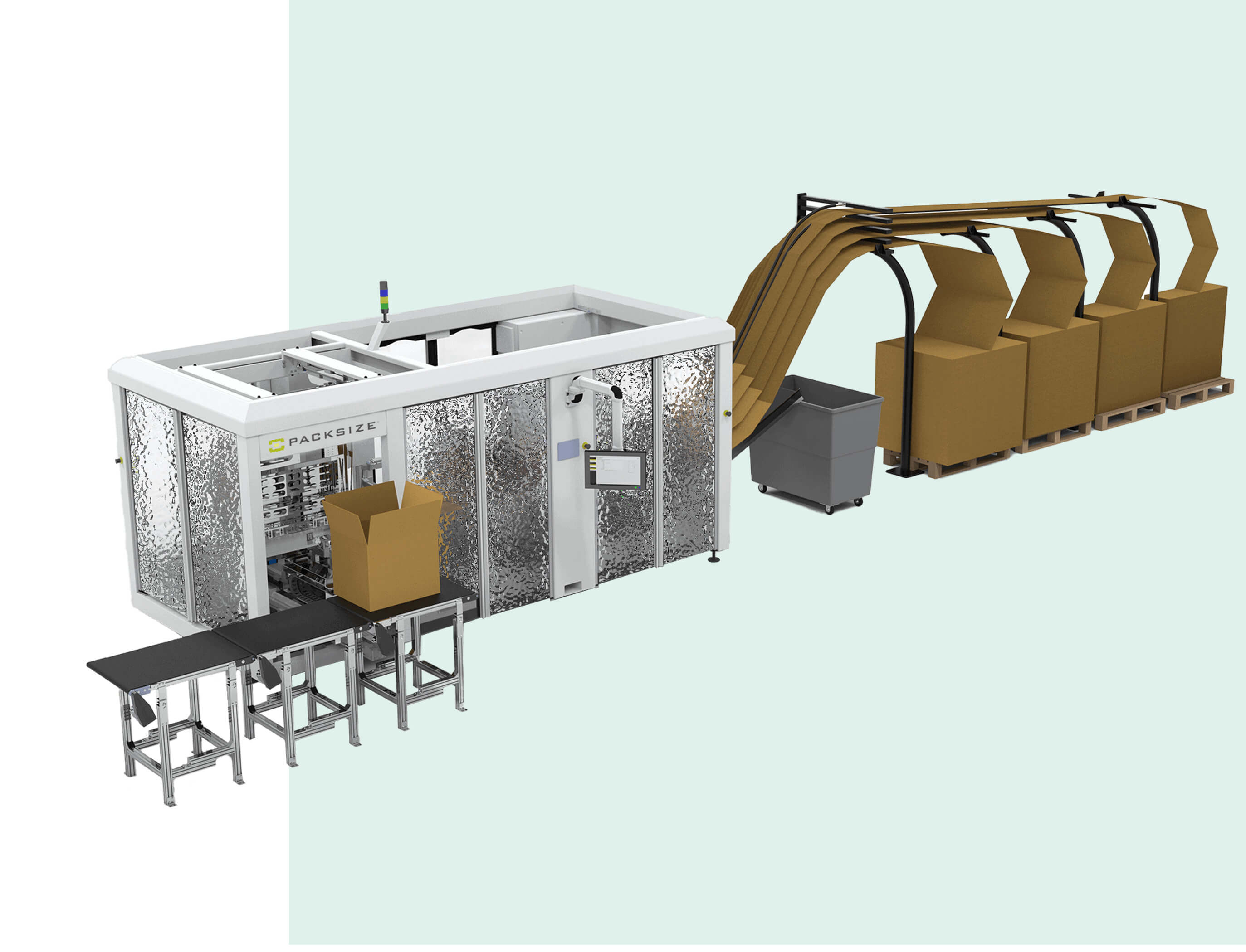 On Demand Packaging-system | Packsize