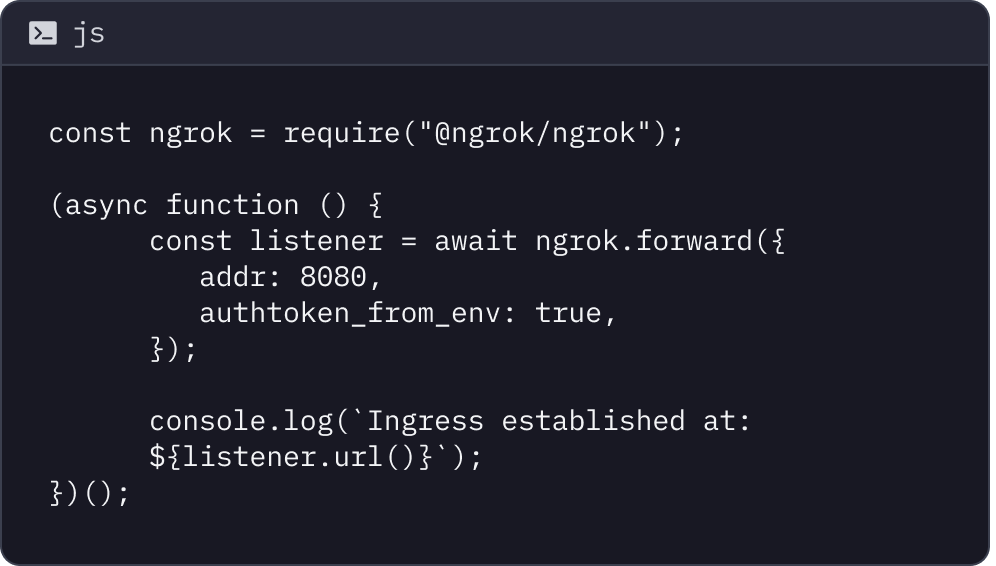 Ngrok Api Gateway Iot Device Gateway Secure Tunnels For Containers Apps And Apis 