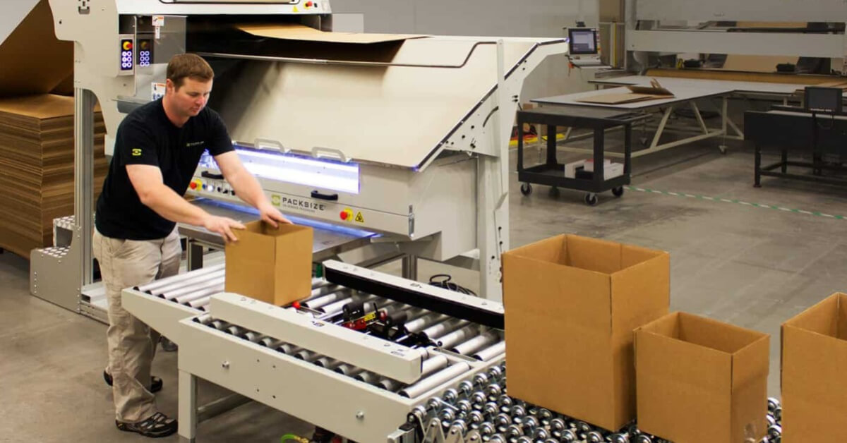 Introducing The iQ Fusion 2™, The Latest Packaging Innovation | Packsize