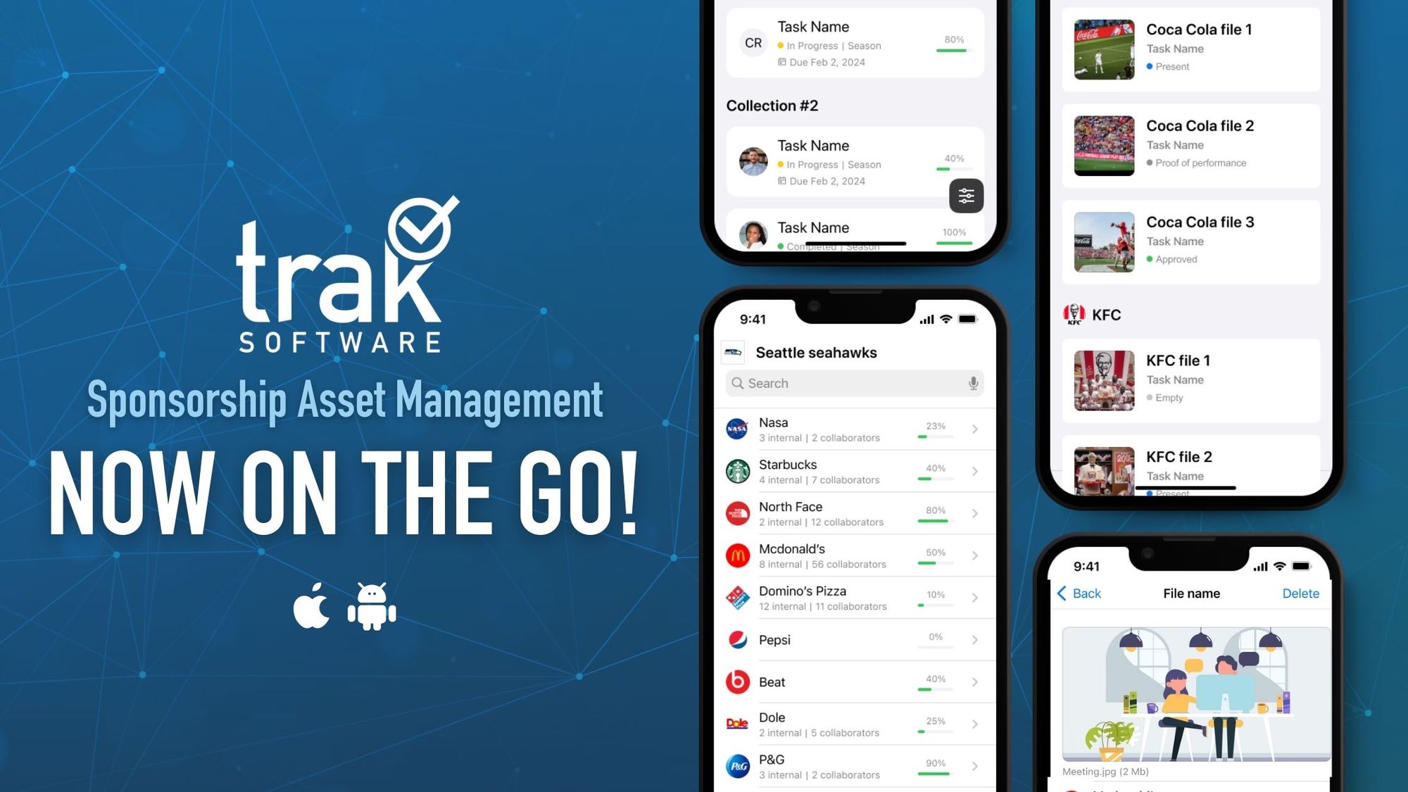 Introducing Trak Software’s Mobile App: Manage Partnerships Anywhere | Trak