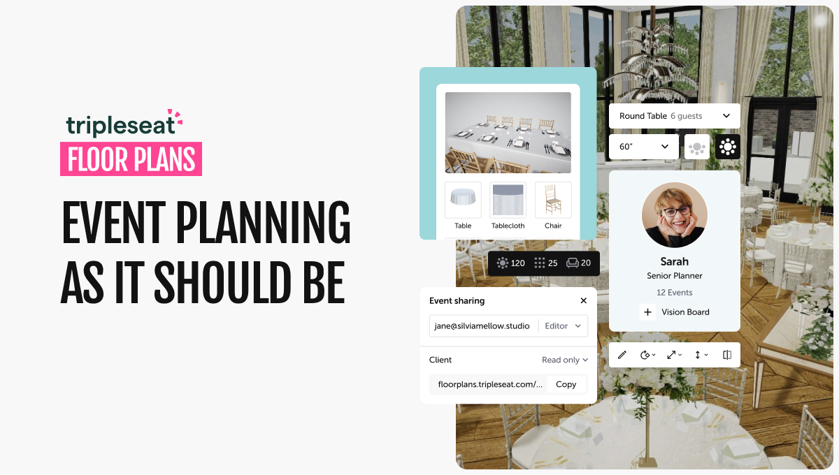 Floorplans by Tripleseat: 3D Event & Floor Planning Software