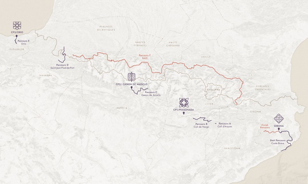 The Trans Pyrenees Race