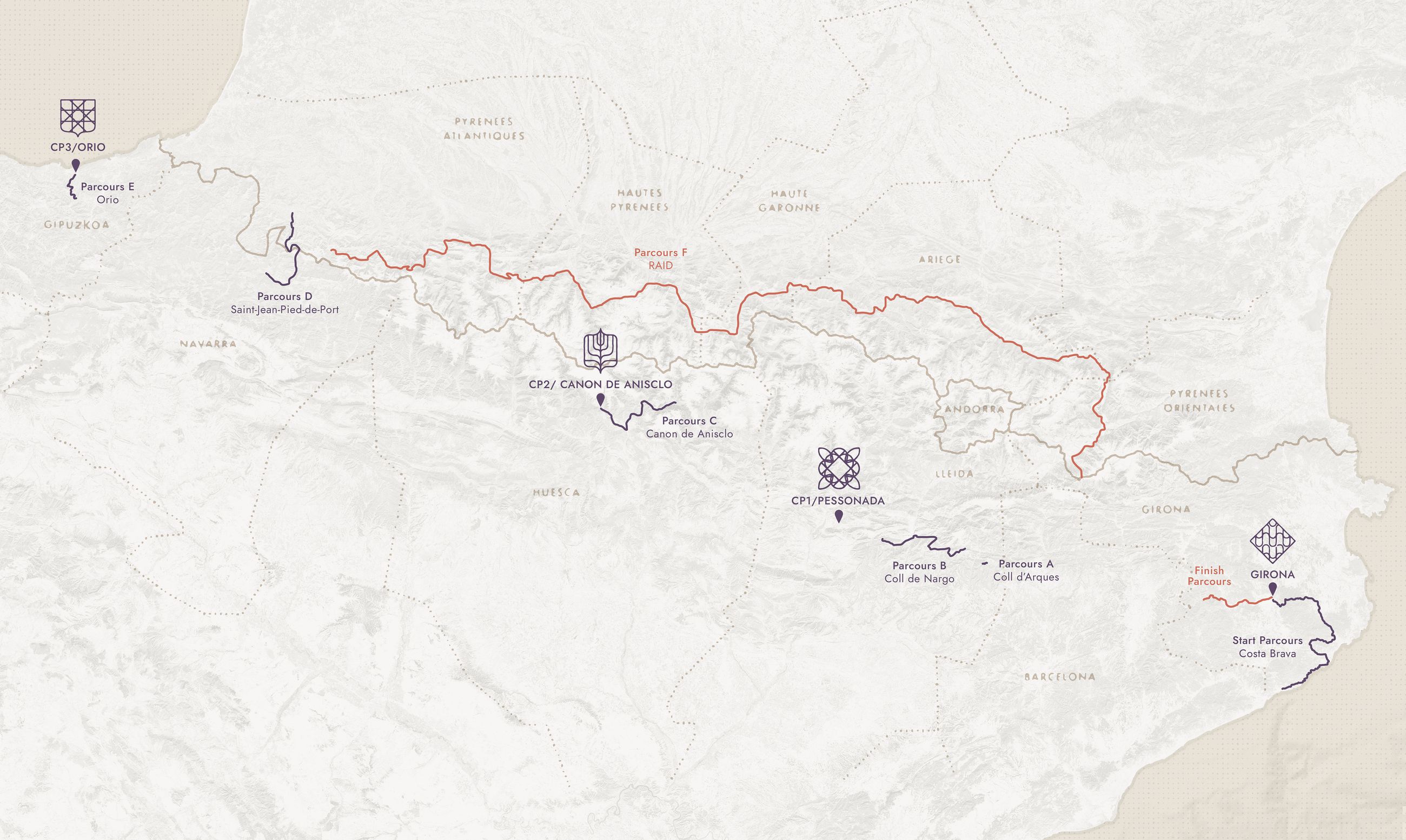 The Trans Pyrenees Race