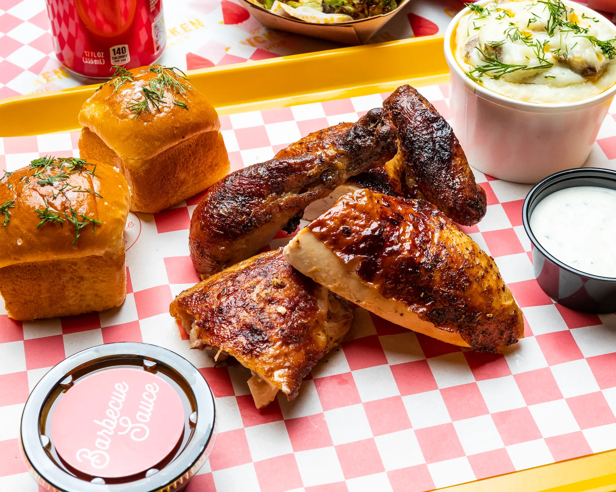 Menu | GG's Chicken Shop | Chef Lee Wolen | Rotisserie Chicken, Chicken ...