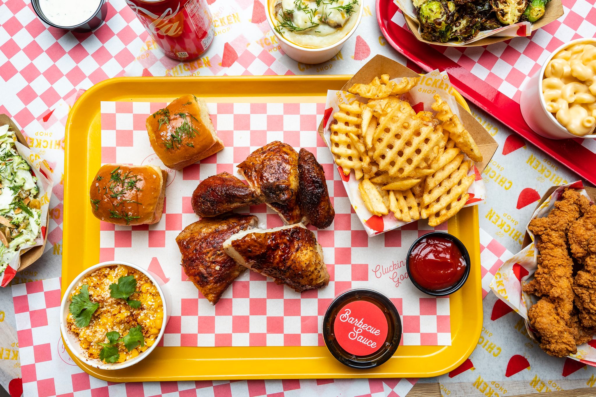 GG's Chicken Shop | Chef Lee Wolen | Rotisserie Chicken, Chicken ...