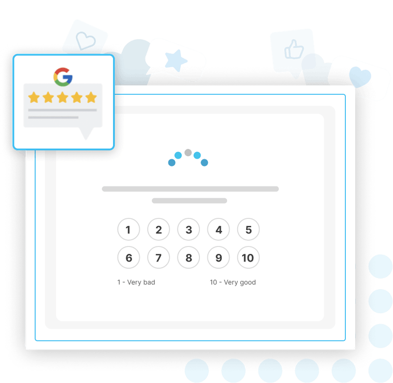 Feedback & Google Reviews | ClinicSense