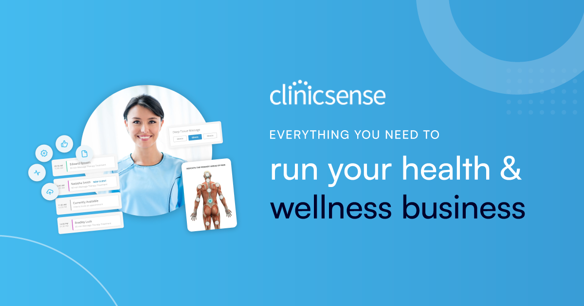 Massage Therapy Software | ClinicSense