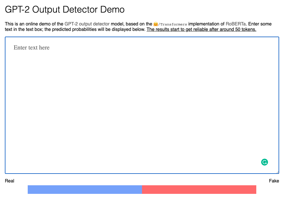 HuggingFace AI Content Detection Review – Originality.AI