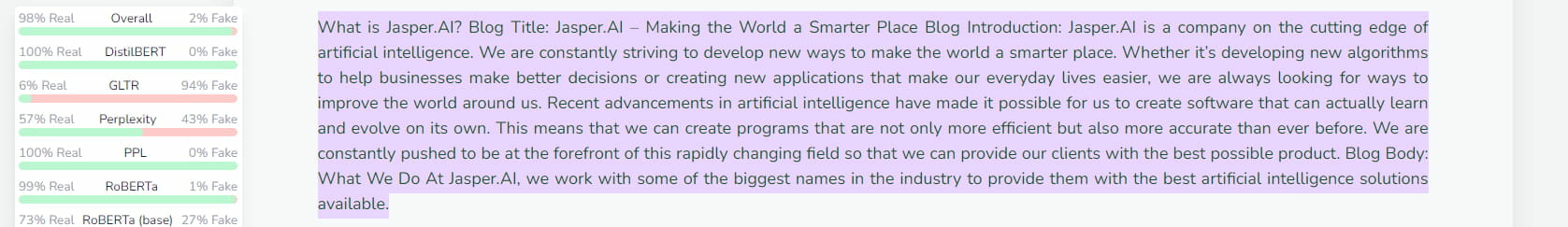 GPTKit.Ai AI Content Detection Review – Originality.AI