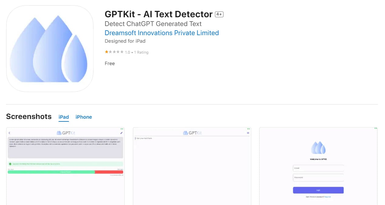 GPTKit.Ai AI Content Detection Review – Originality.AI