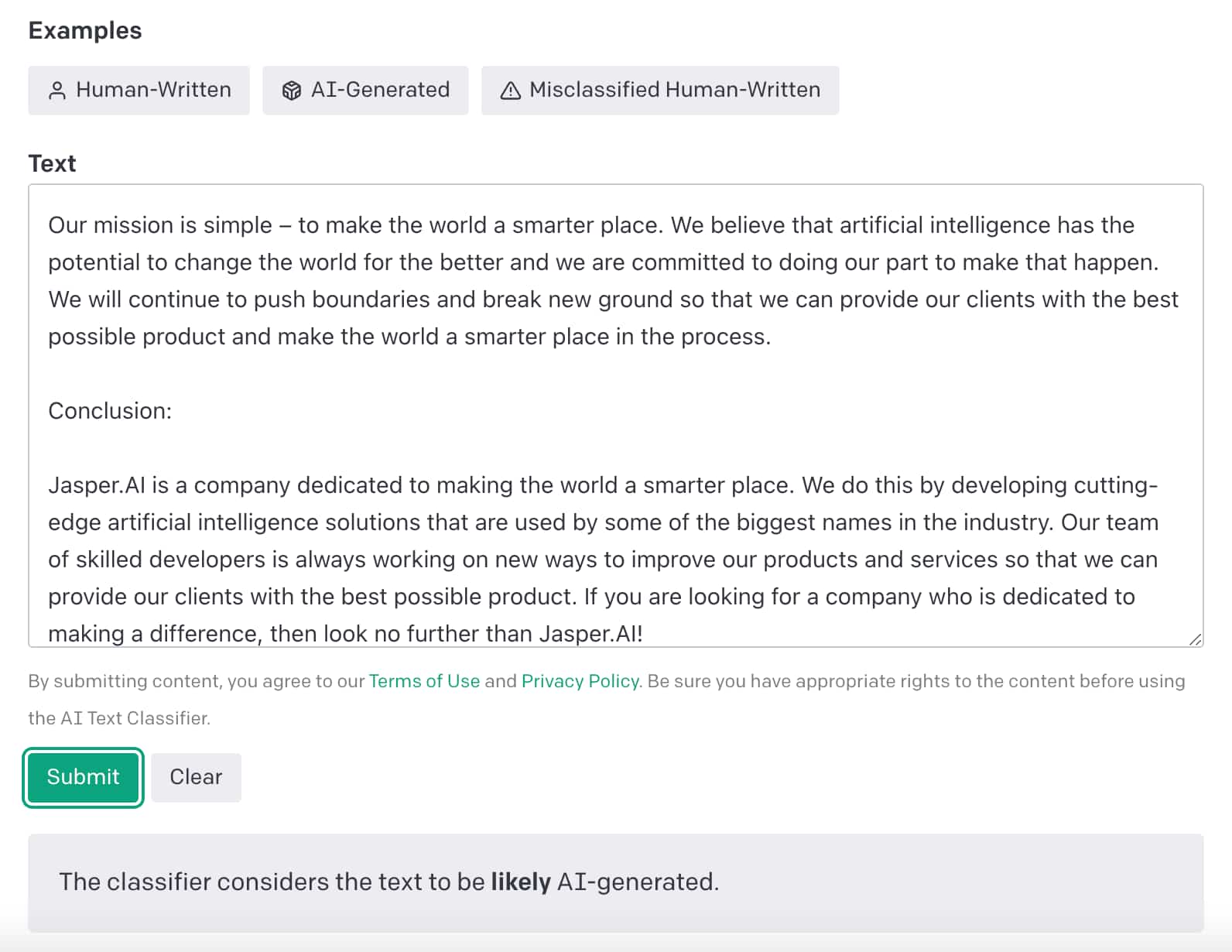 OpenAI Text Classifier: ChatGPT’s Own AI Detection Review – Originality.AI